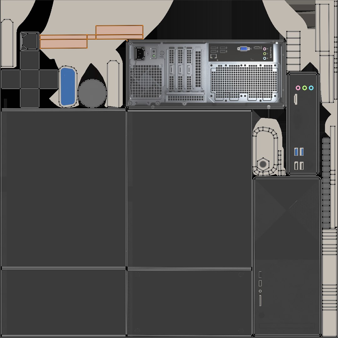 3D Personal Computer Pc Model - TurboSquid 1663920