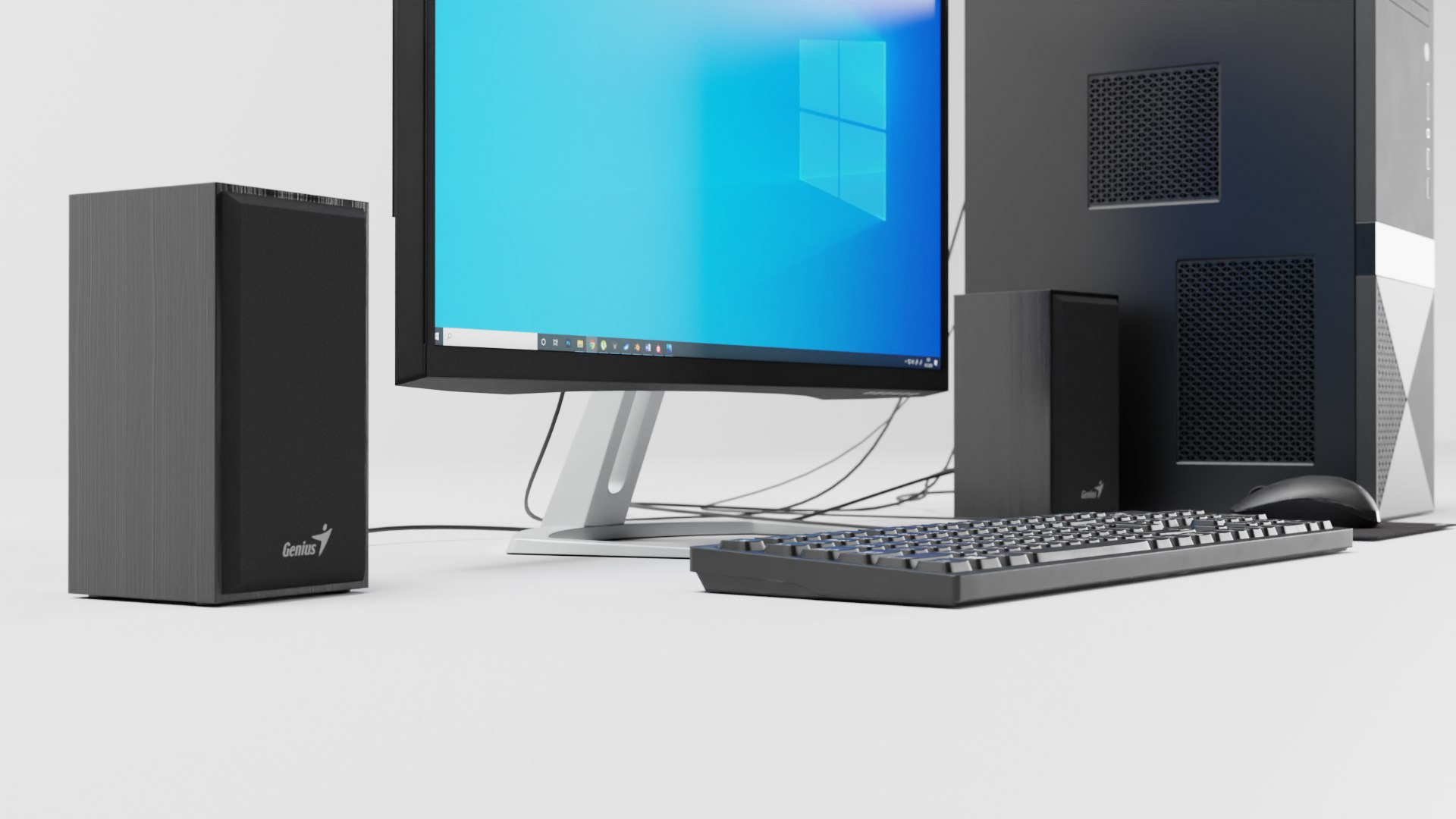 3D Personal Computer Pc Model - TurboSquid 1663920