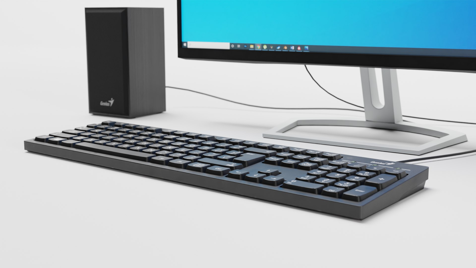 3D Personal Computer Pc Model - TurboSquid 1663920