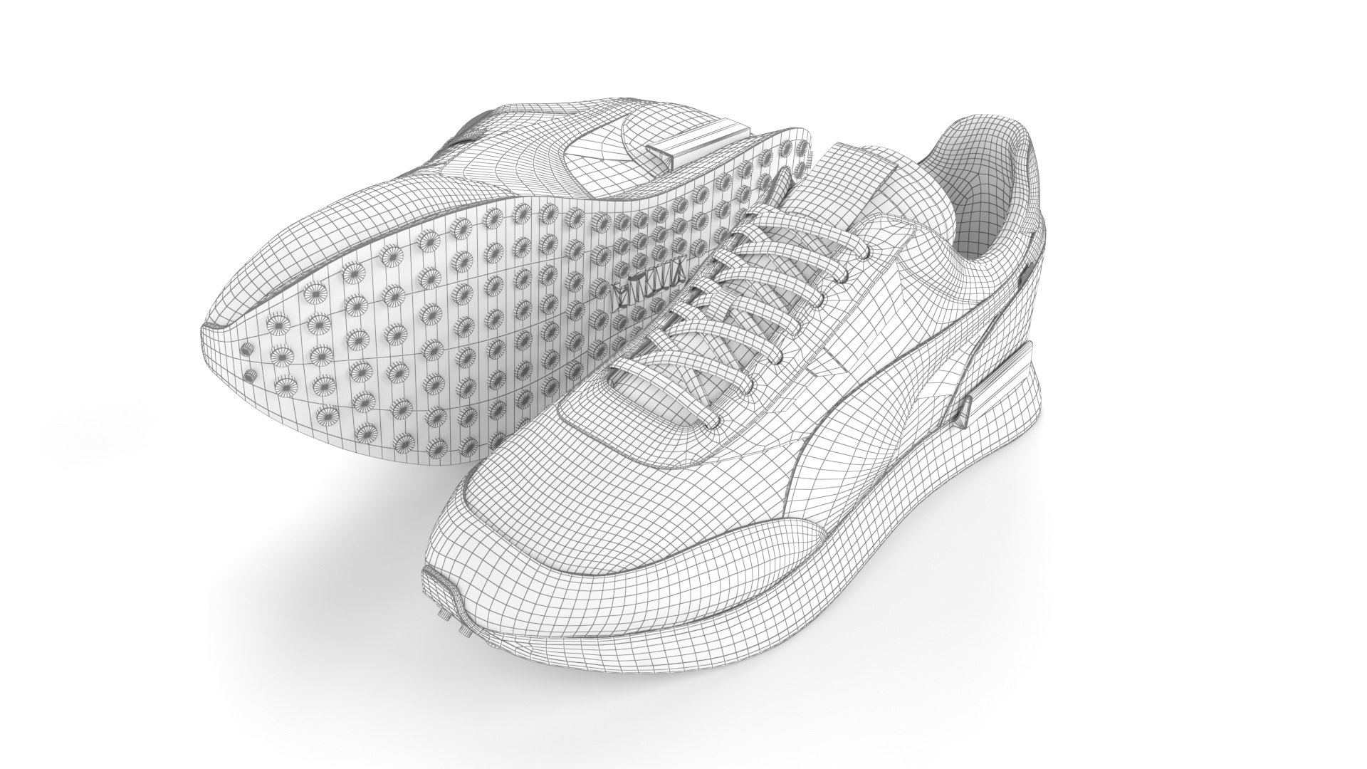 3D PUMA Future Rider Play Vintage Sneakers Model - TurboSquid 1960766