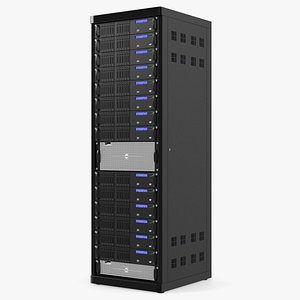 3D Server Rack Models - Browse & Download Formats - TurboSquid