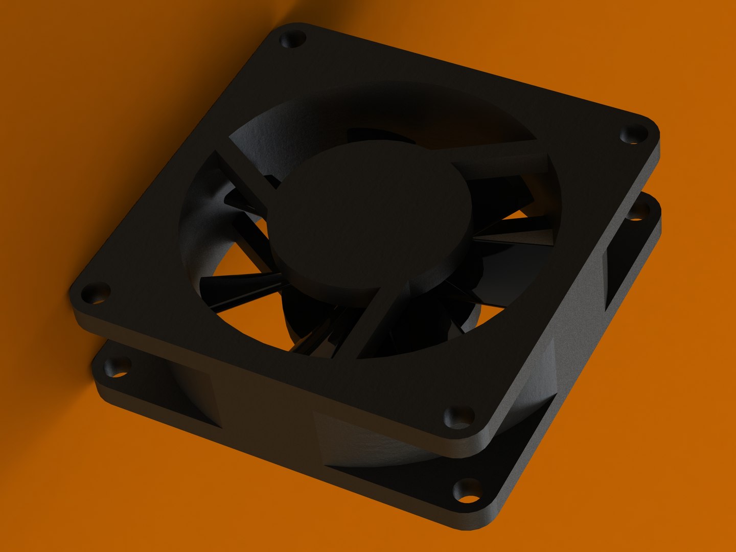 65X65 Mm Power Supply Fan Model - TurboSquid 2176326