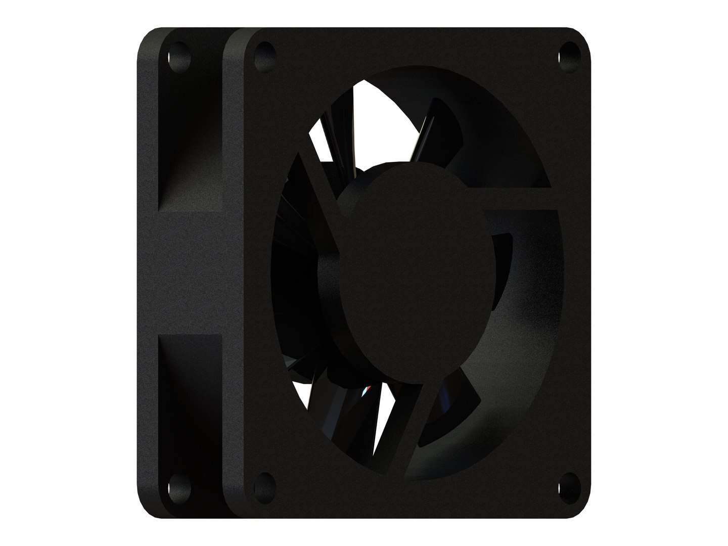 65X65 Mm Power Supply Fan Model - TurboSquid 2176326