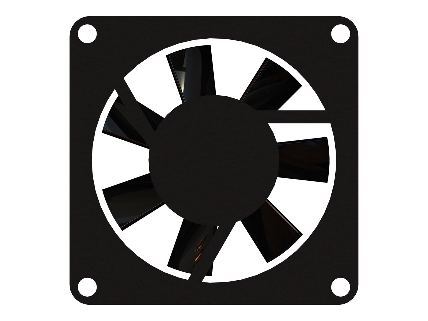 65X65 Mm Power Supply Fan Model - TurboSquid 2176326
