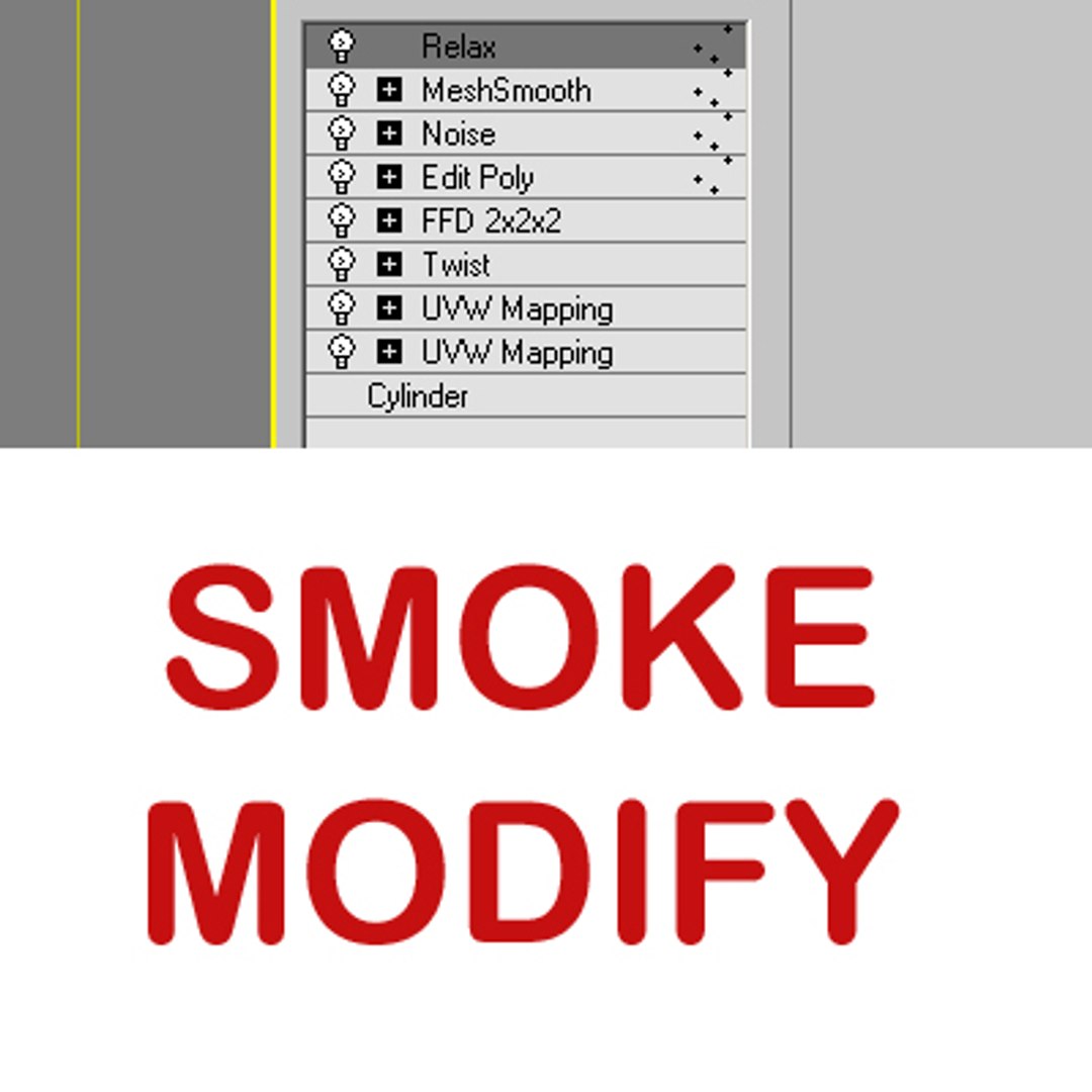 3d smoke model