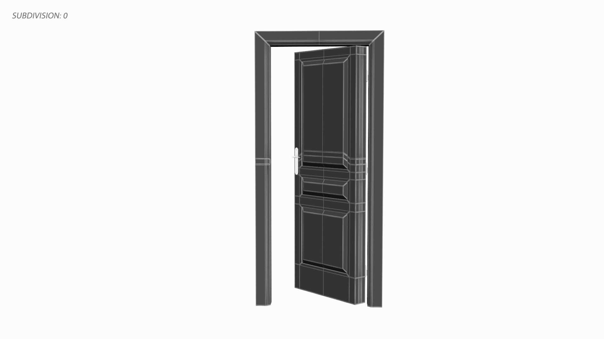 Entrance Door 3D Model - TurboSquid 2123193