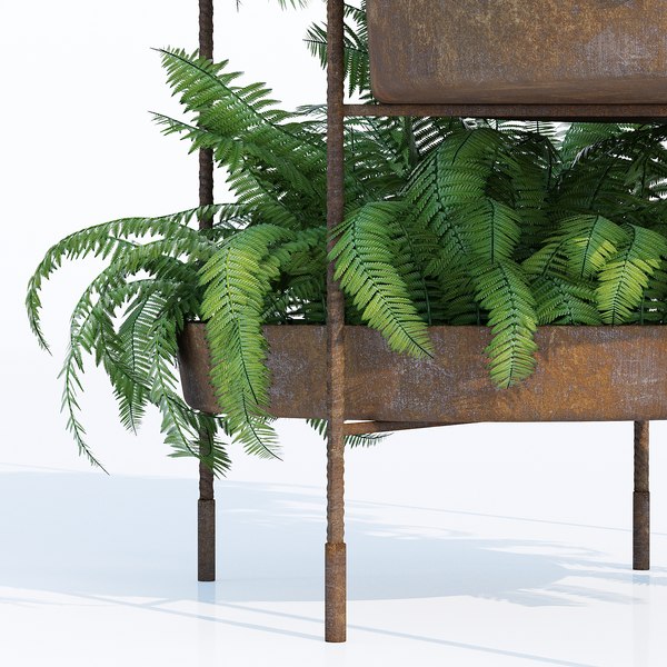 3D garden model - TurboSquid 1633784