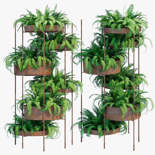 3D garden model - TurboSquid 1633784