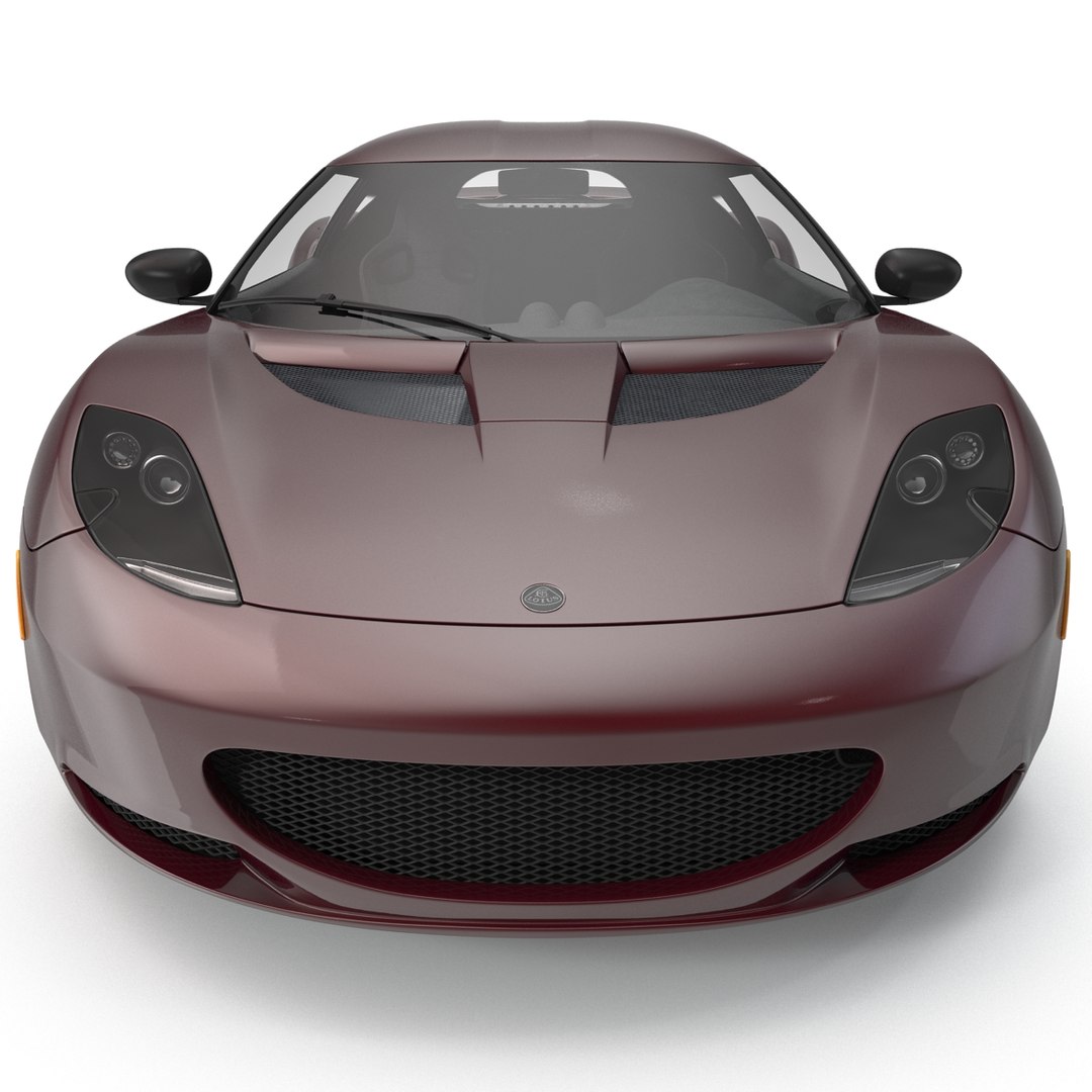 evora ips 2014 sport car 3d model
