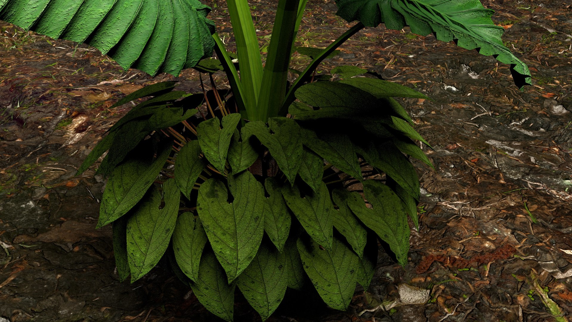 3D Plants Model - TurboSquid 2057035