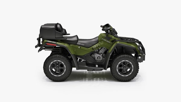 3d bombardier outlander 800r x model