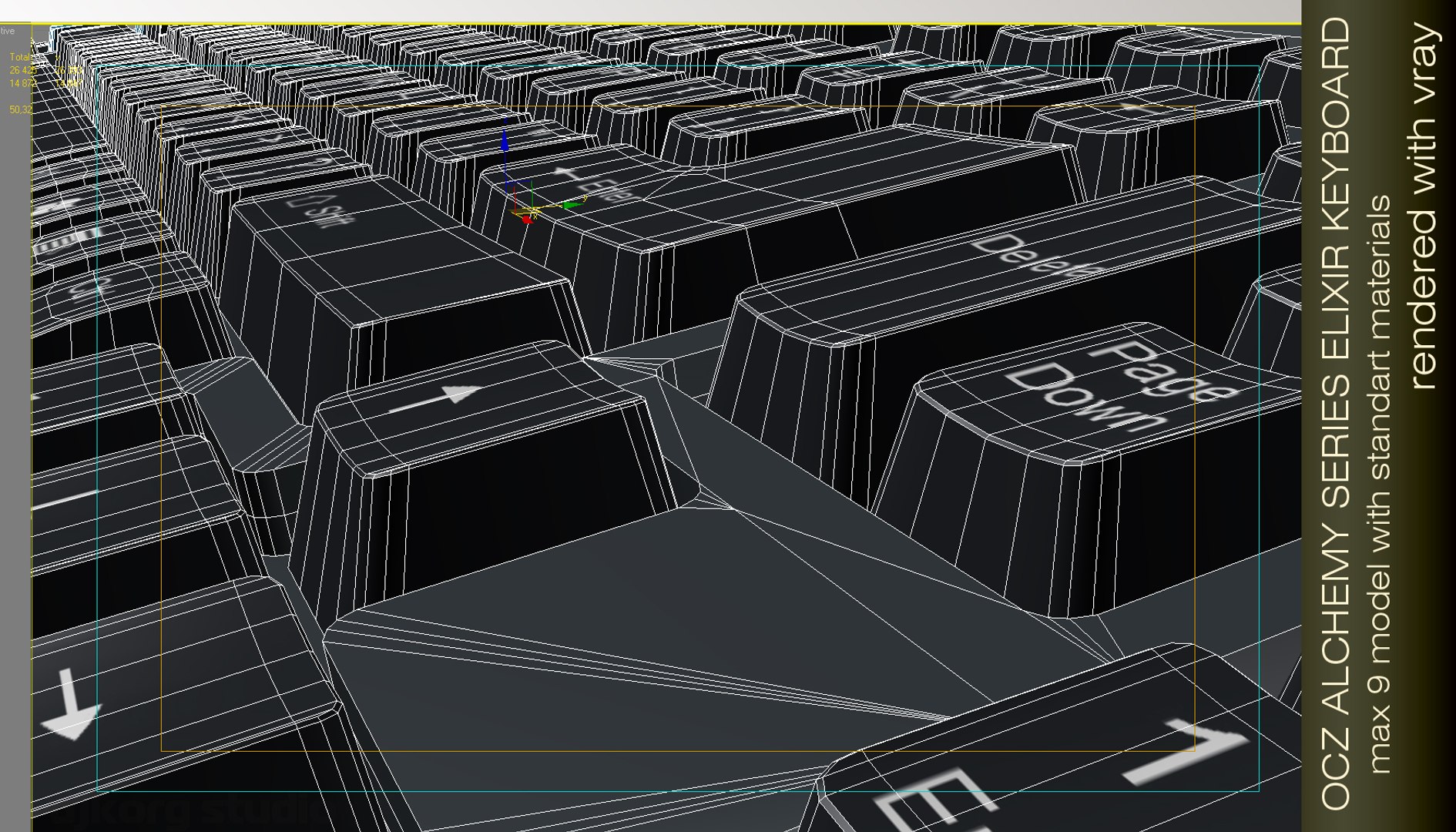 Ocz Alchemy Elixir 3d Max