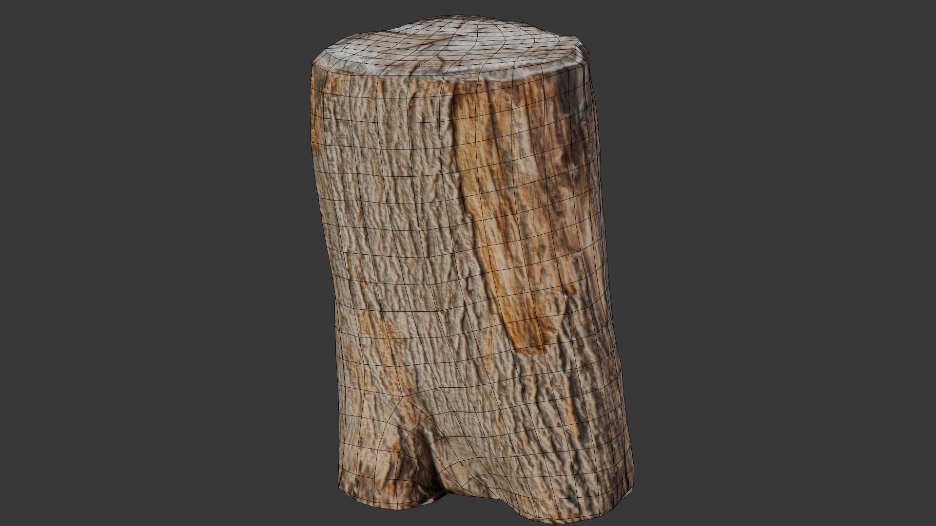 3D Tree Trunk Scan - TurboSquid 2408338