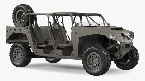 3D Ultra Light Combat Vehicle - TurboSquid 1919605