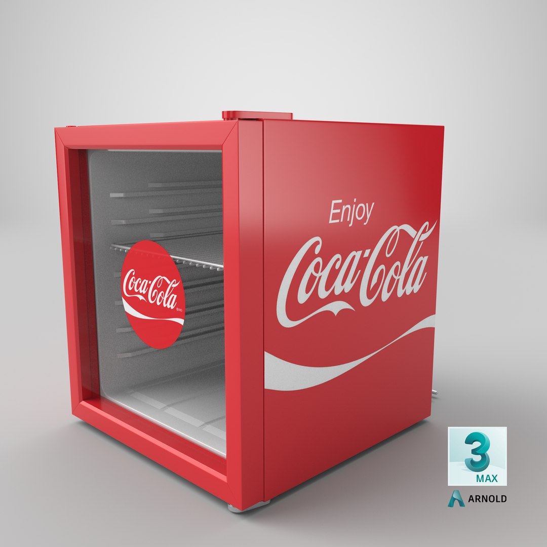 Real Mini Fridge 3D Model - TurboSquid 1612737