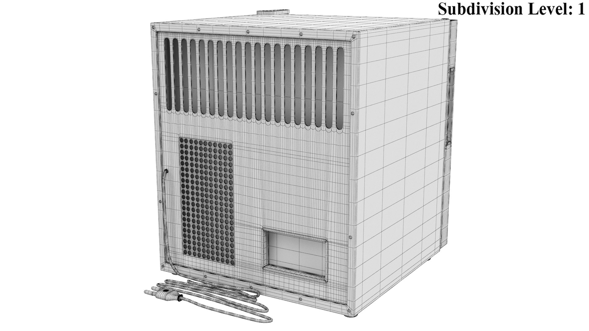 Real Mini Fridge 3D Model - TurboSquid 1612737