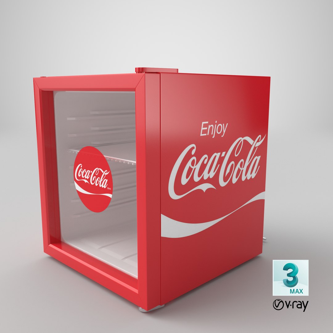 Real mini fridge 3D model - TurboSquid 1612737