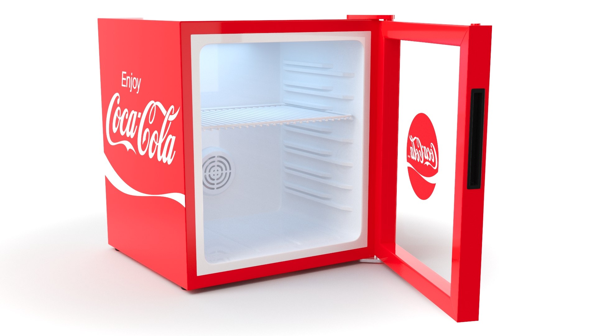Real Mini Fridge 3D Model - TurboSquid 1612737