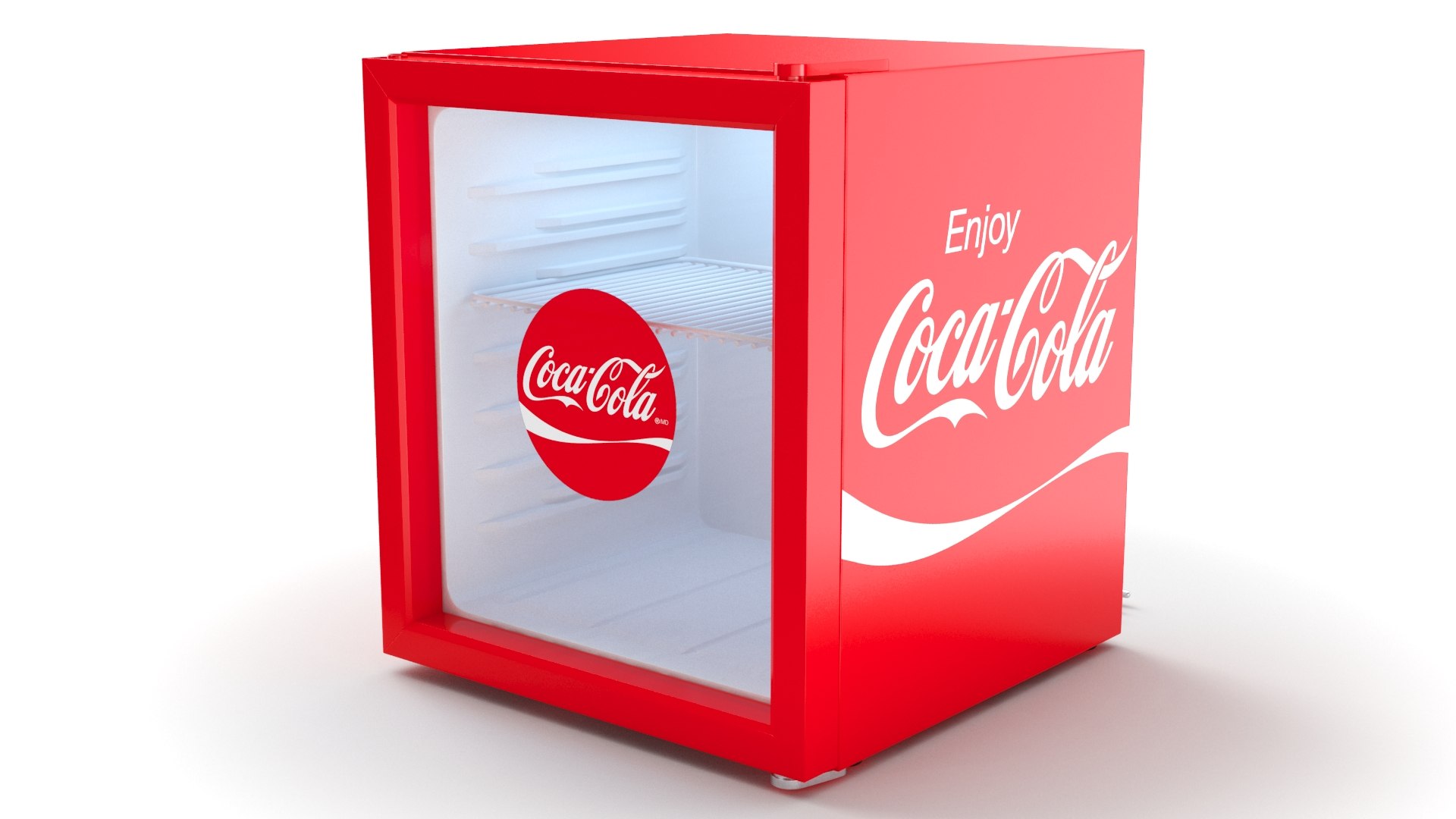 Real Mini Fridge 3D Model - TurboSquid 1612737