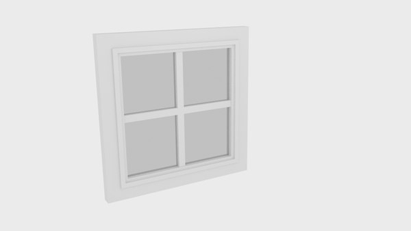 3d model window shutters