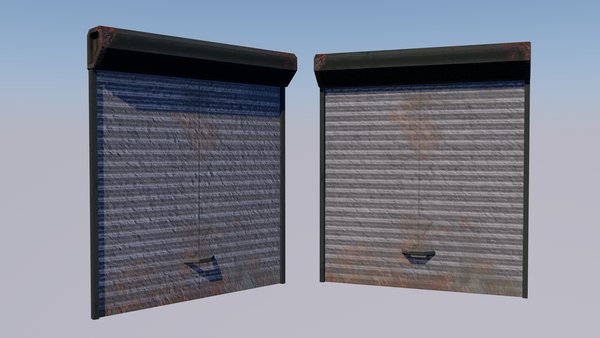 Free 3D Garage-Door Models | TurboSquid