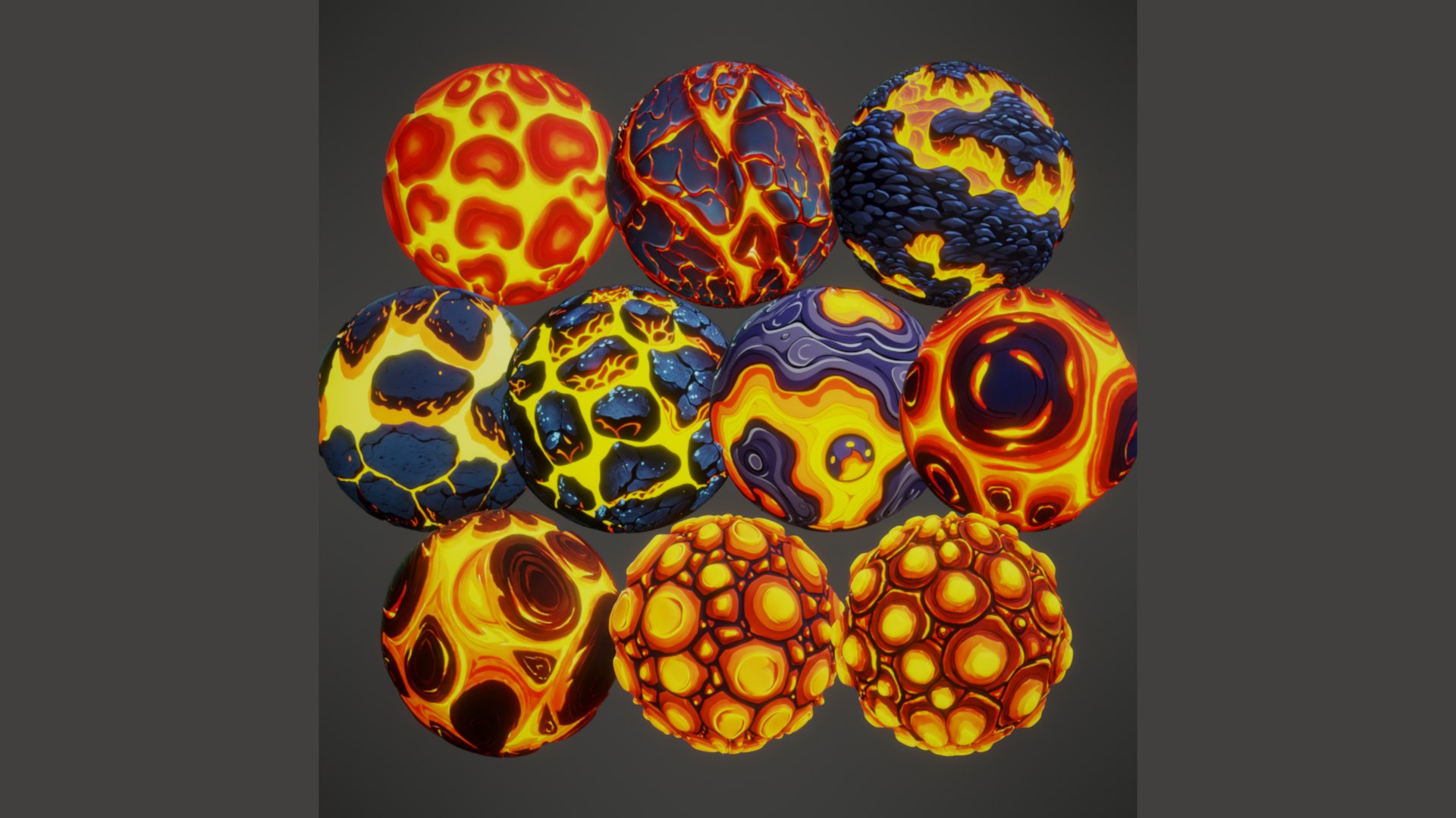 3D Stylized PBR Textures Mega Bundle - TurboSquid 2319562