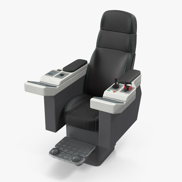 3D model commander marine seat - TurboSquid 1333079