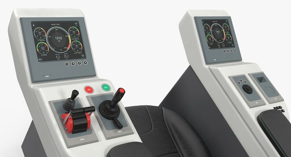 3D model commander marine seat - TurboSquid 1333079