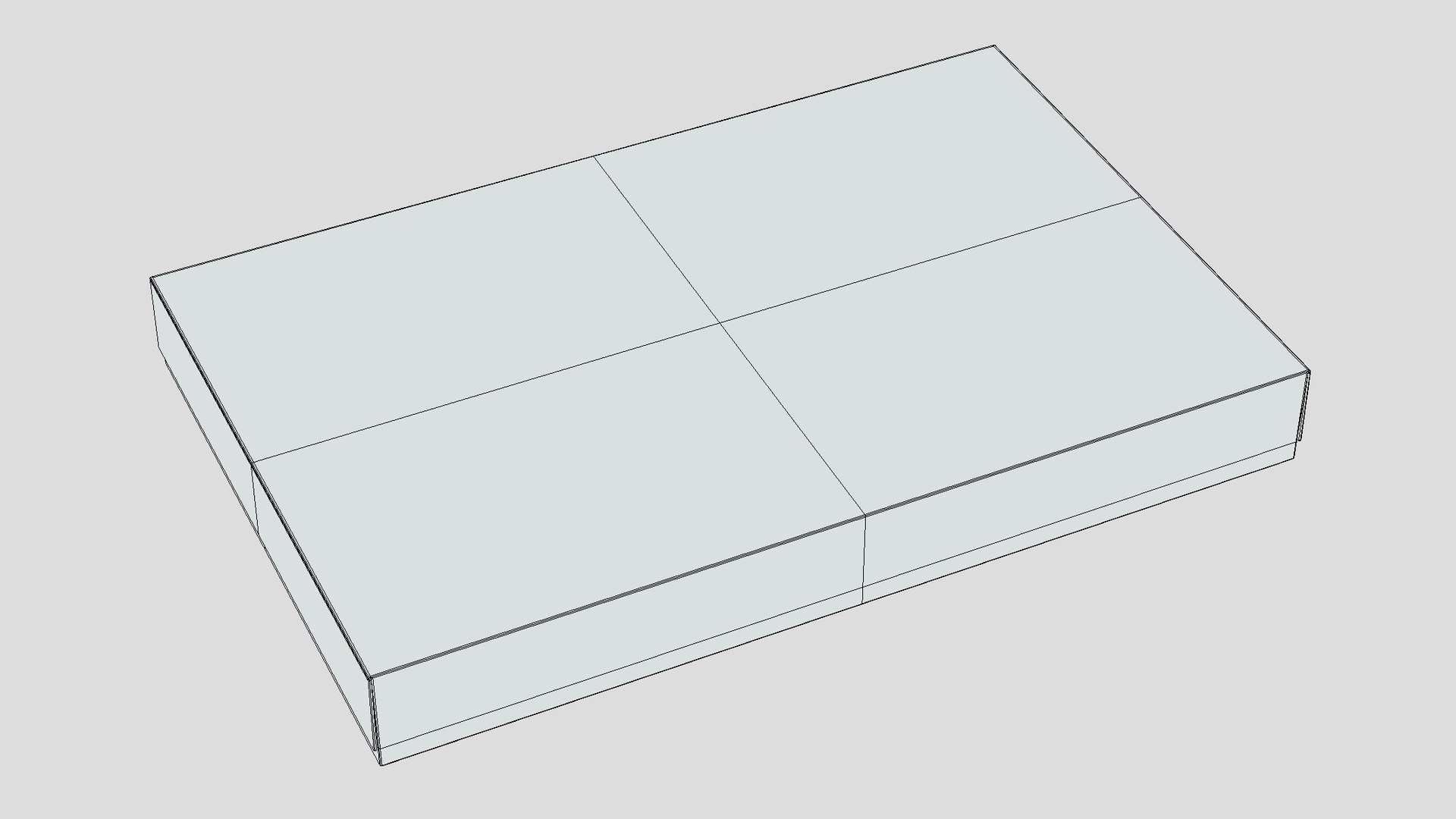 3D Model Candies Sweets Box Low Poly - TurboSquid 2272109