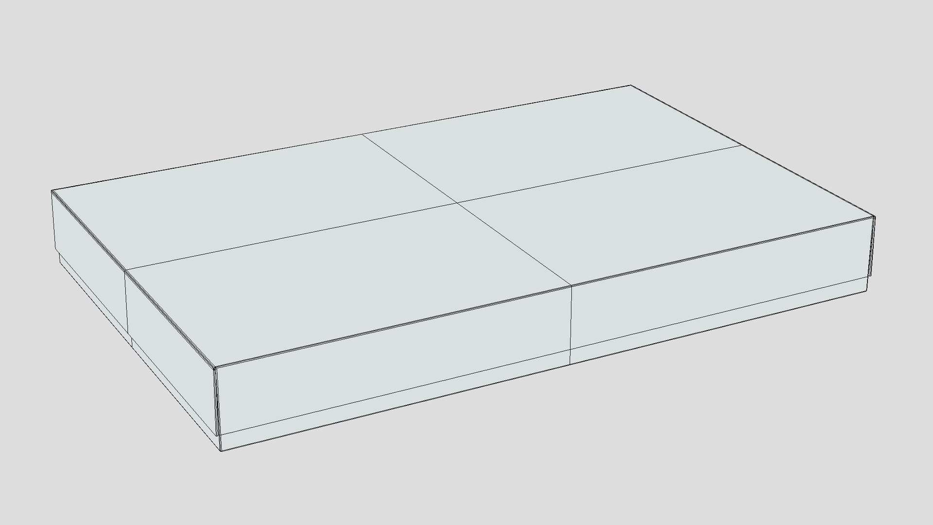 3D Model Candies Sweets Box Low Poly - TurboSquid 2272109