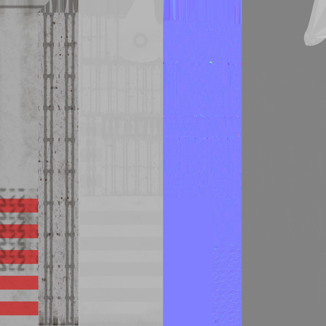 3D Industrial Site Tower Model - TurboSquid 1795856