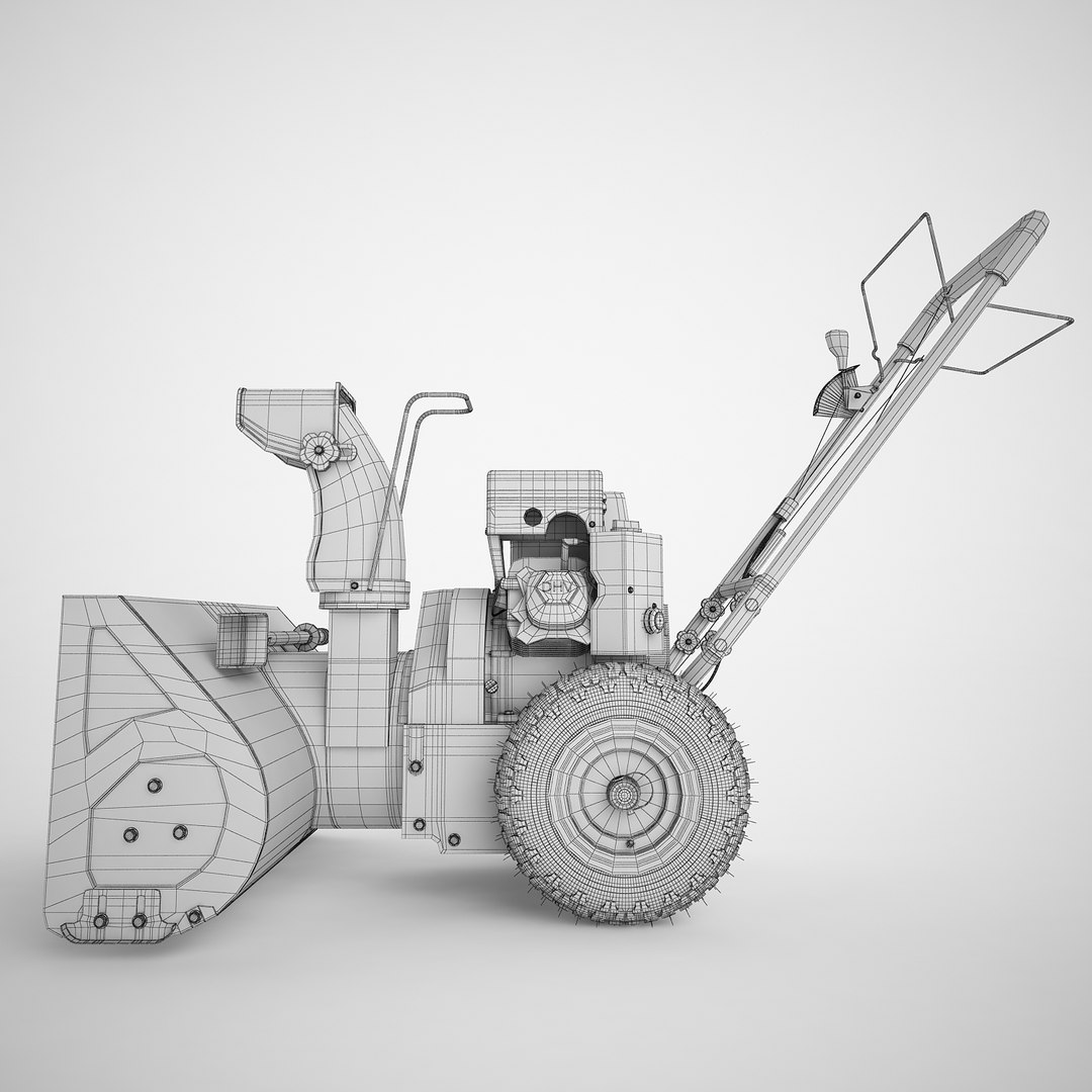 snow blower power 3d max