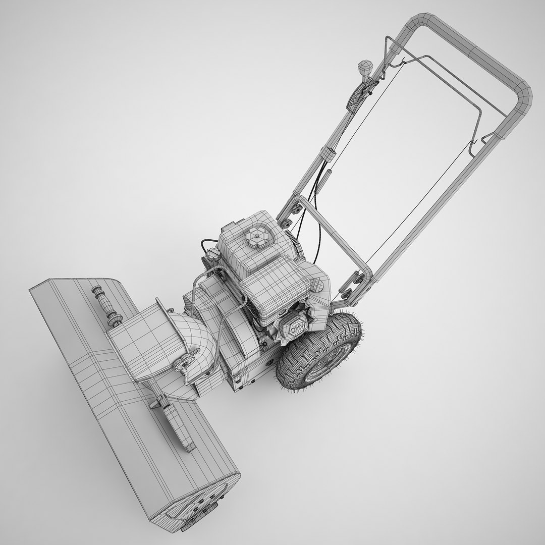 snow blower power 3d max
