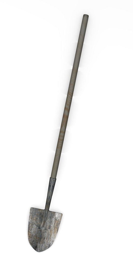 3d model tool spade