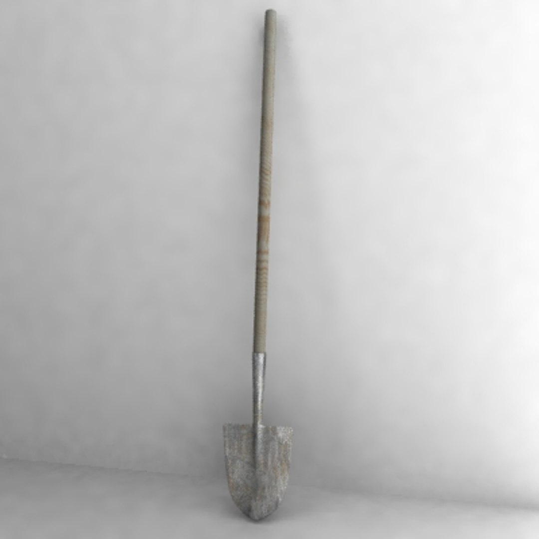 3d model tool spade