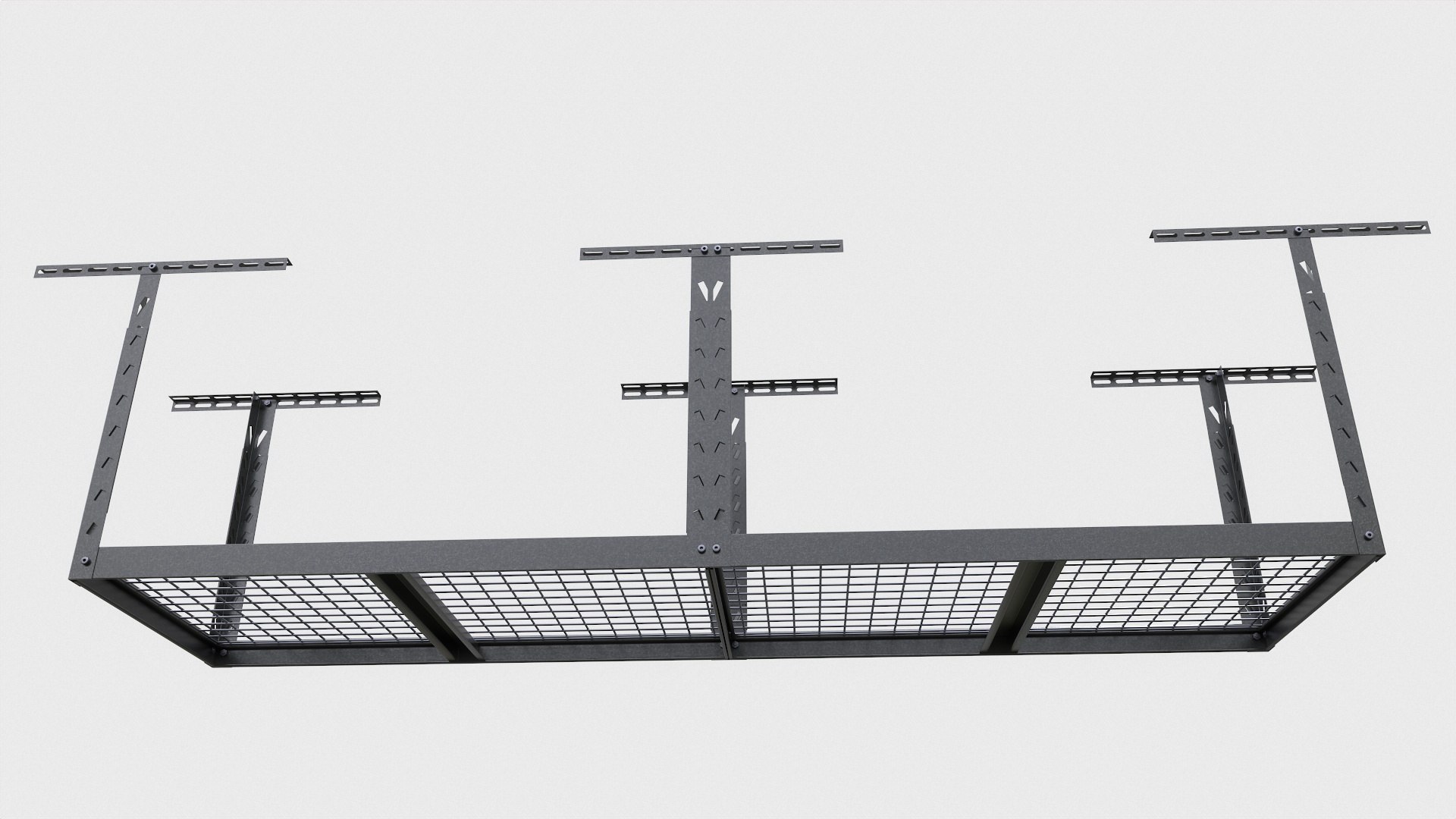 1 Overhead Storage Racks 4 in 1 Pack 3D - TurboSquid 2054194