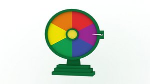 Game Spinning Wheel 3D Models for Download | TurboSquid