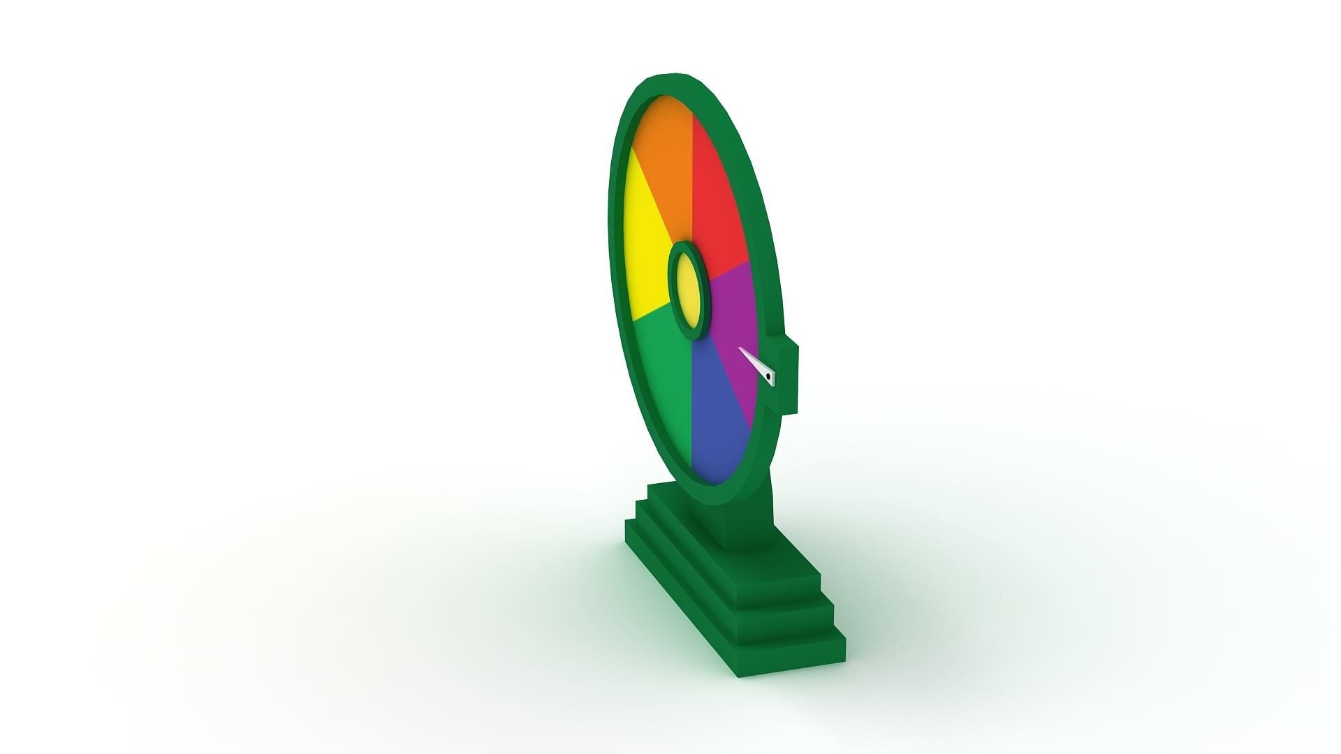 3D wheel spinning model - TurboSquid 1674576