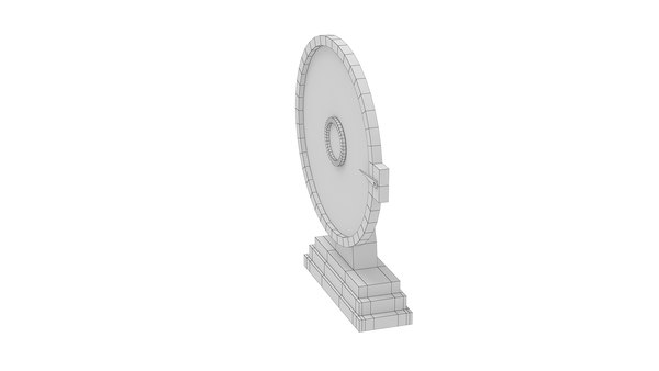 3D wheel spinning model - TurboSquid 1674576