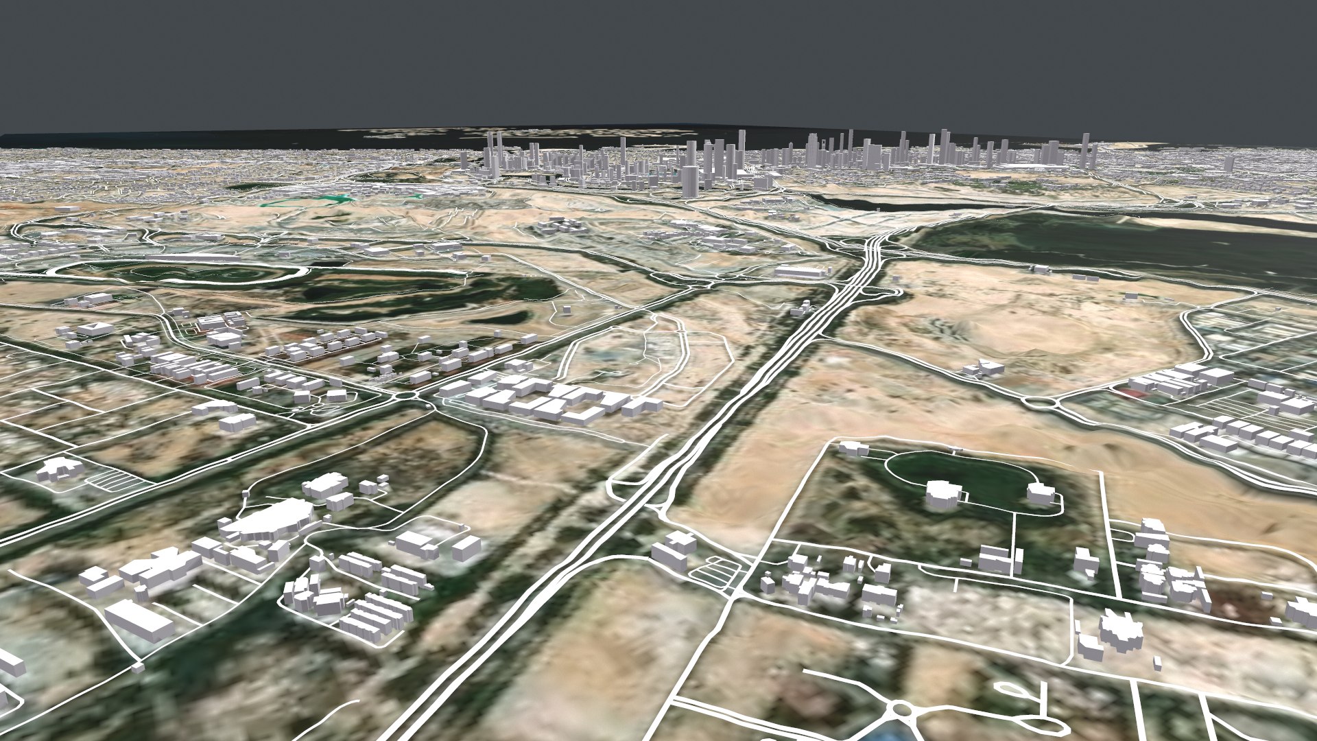 3D Cityscape Dubai United Arab Emirates - TurboSquid 1759435