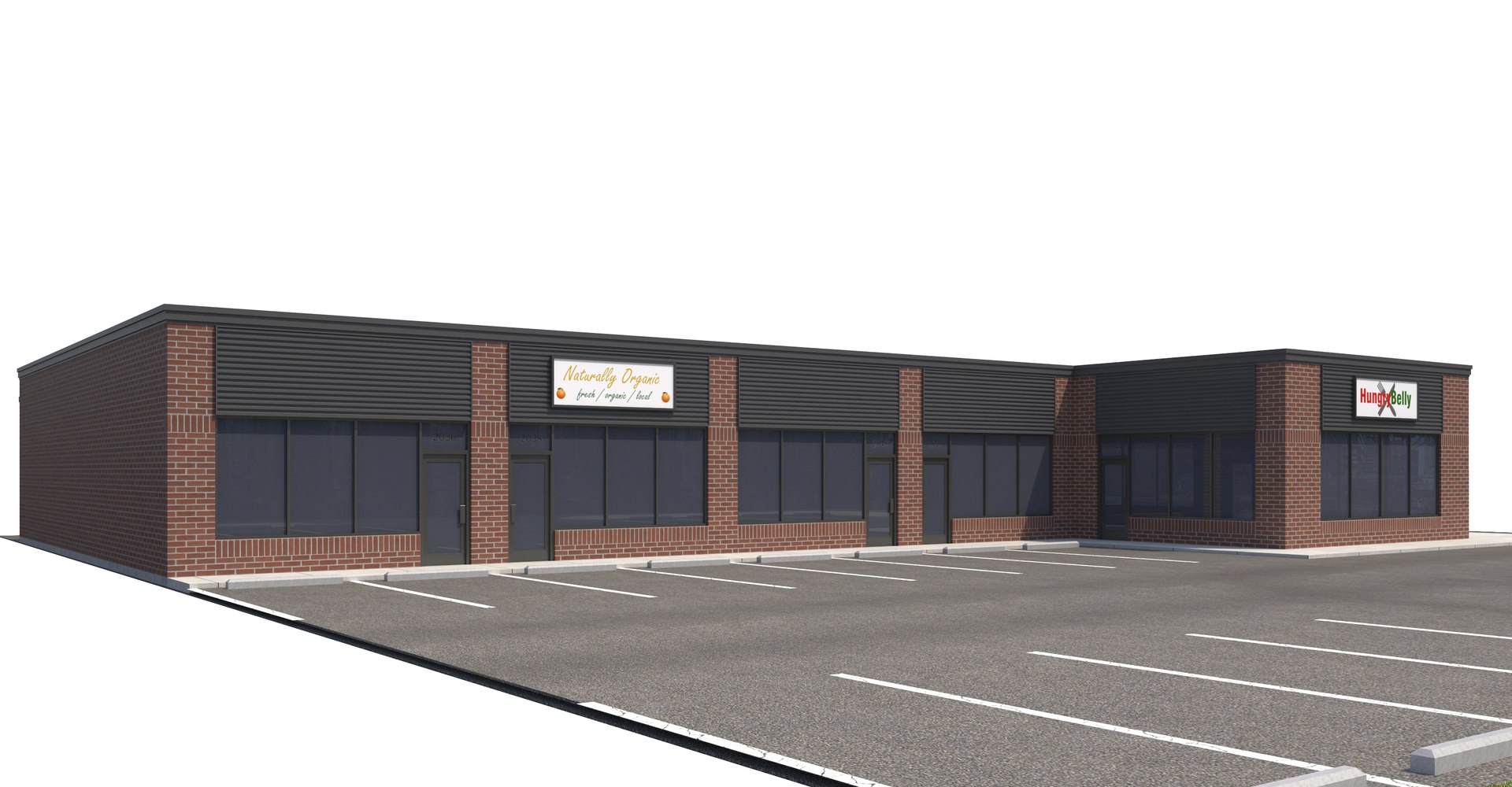 Store Mall Retailer 3D Model - TurboSquid 1658410