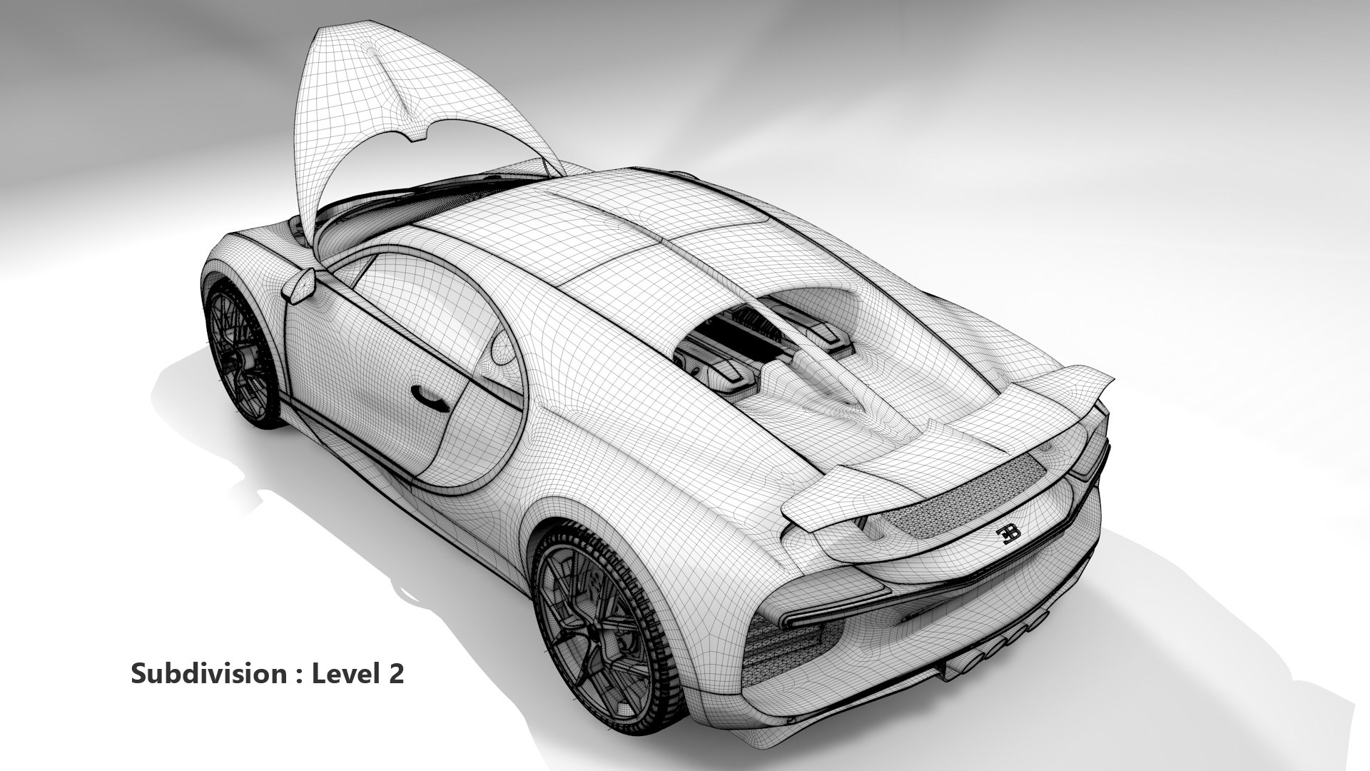 Realistic Bugatti Chiron Sport 2021 Collection model - TurboSquid 1837009