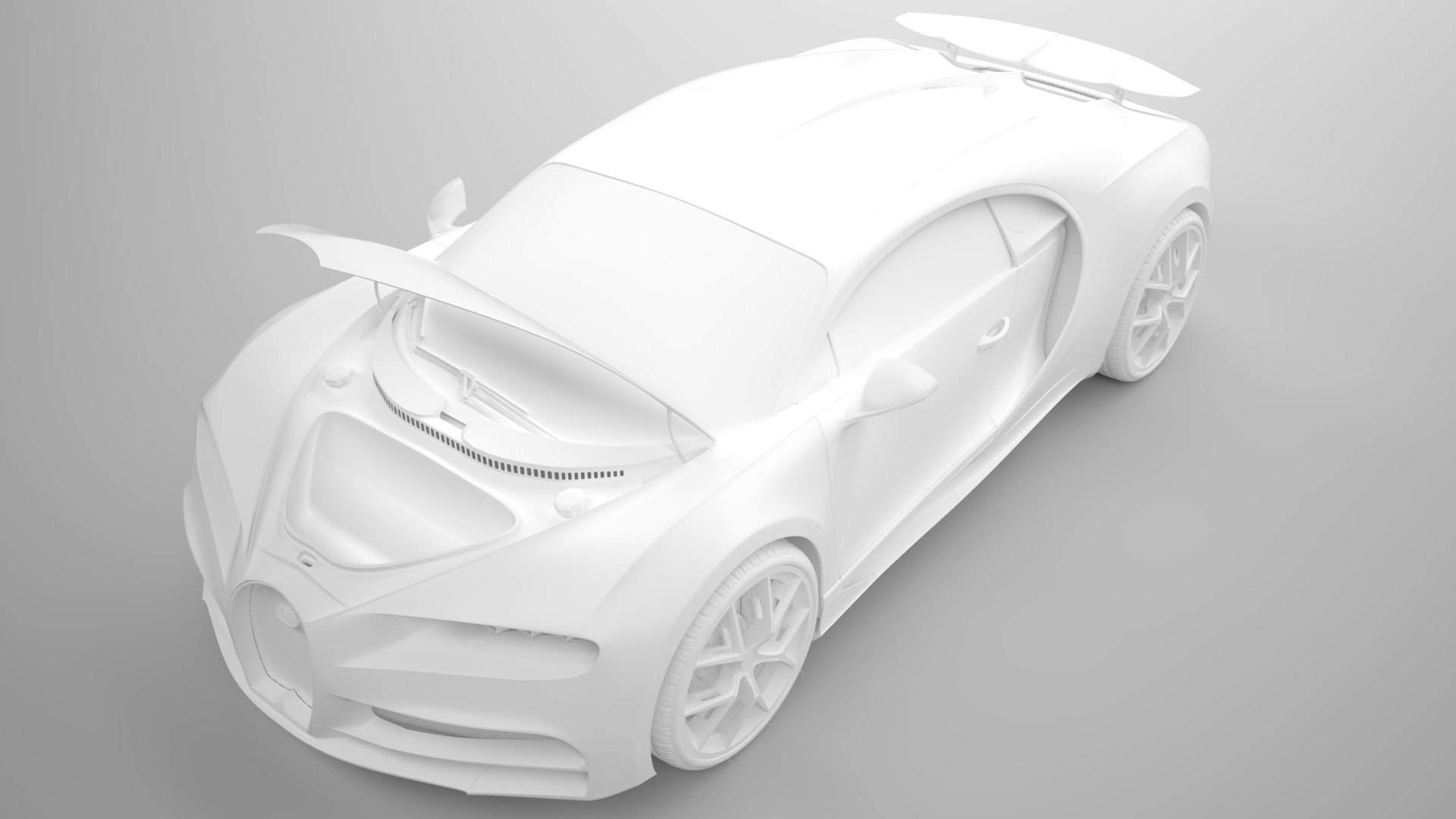 Realistic Bugatti Chiron Sport 2021 Collection model - TurboSquid 1837009