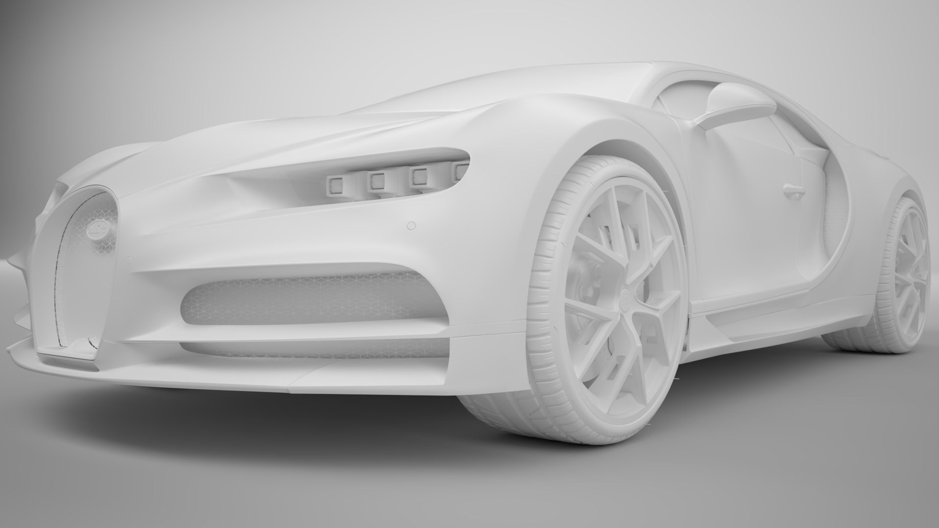 Realistic Bugatti Chiron Sport 2021 Collection Model - TurboSquid 1837009
