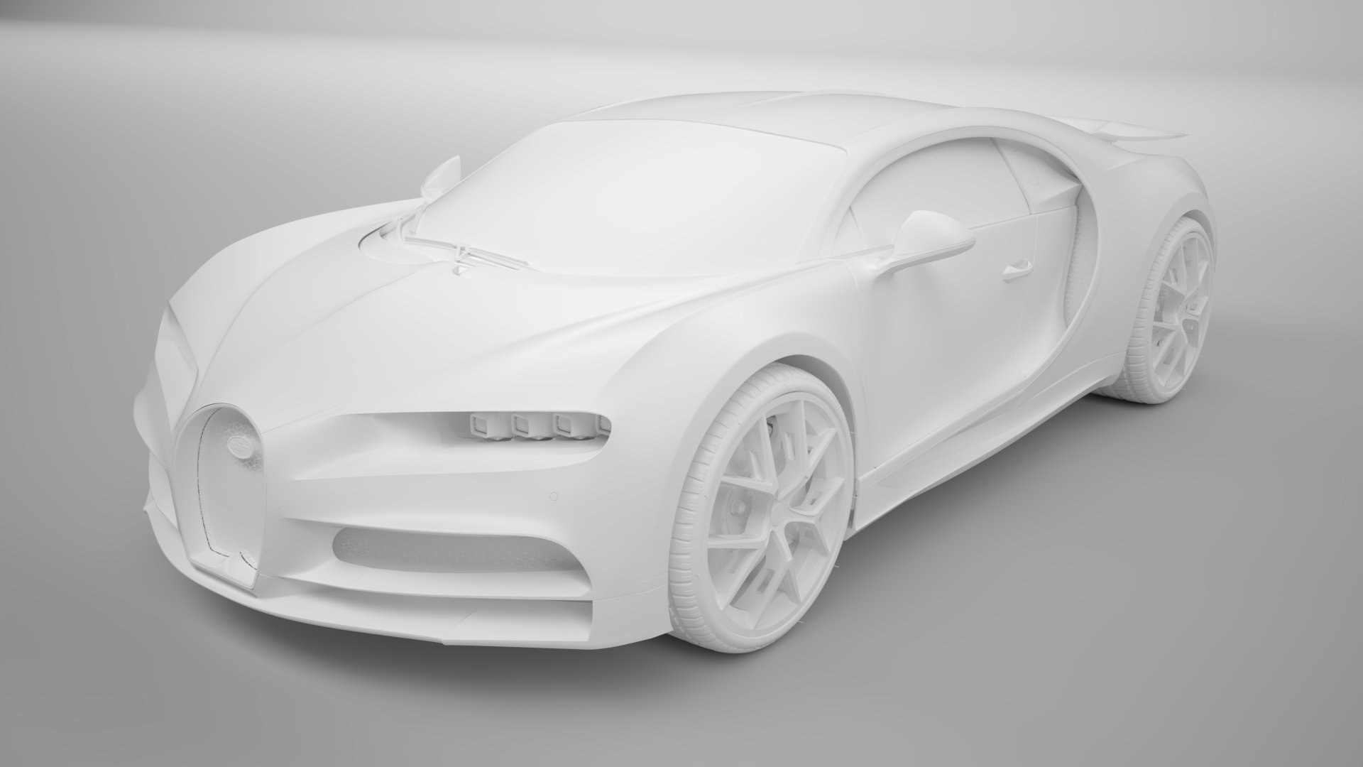 Realistic Bugatti Chiron Sport 2021 Collection Model - TurboSquid 1837009