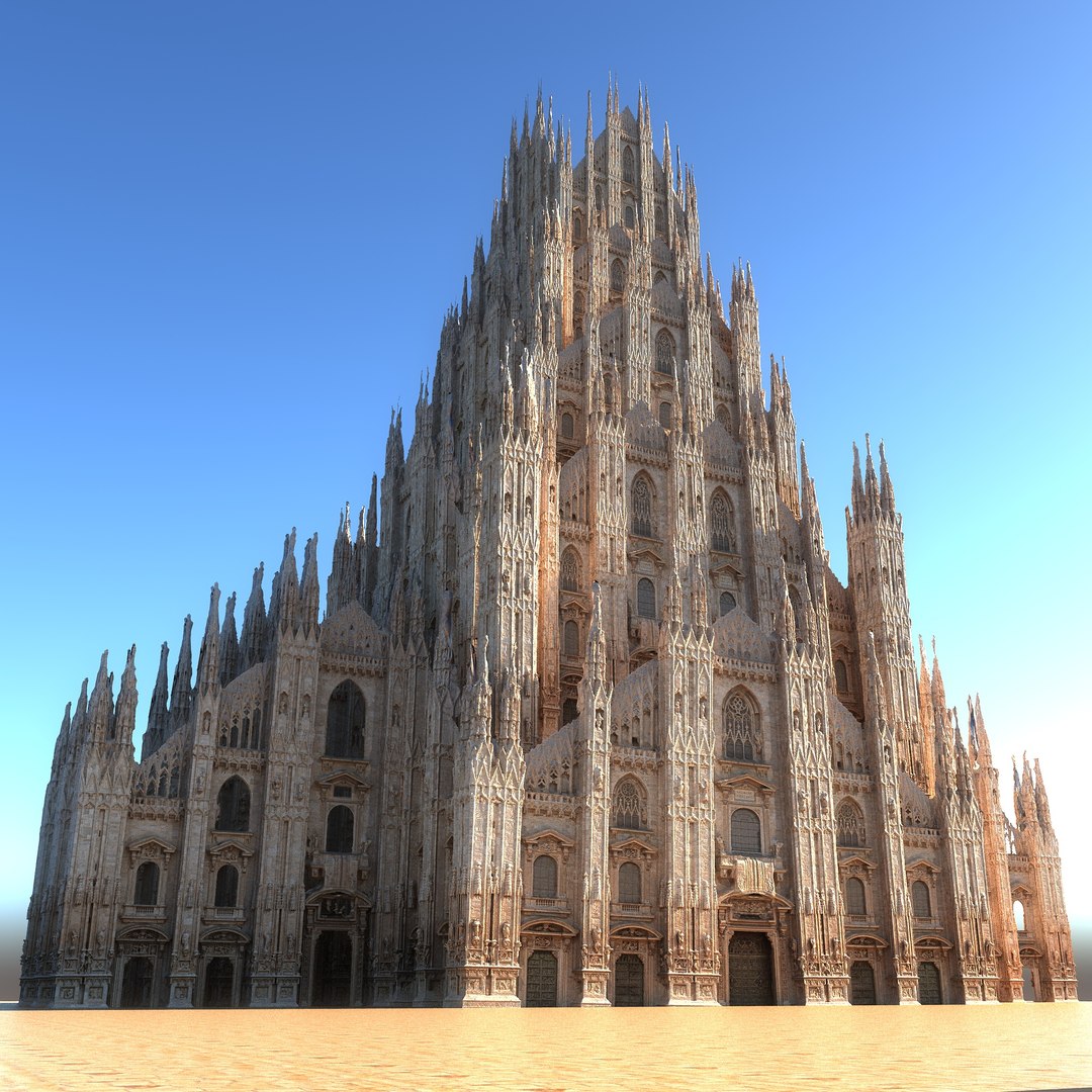 Cathedral Of God 3D Model - TurboSquid 2213780