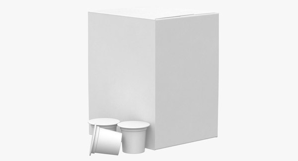 3D model Boxed Coffee Blank and Generic Label - TurboSquid 1992389