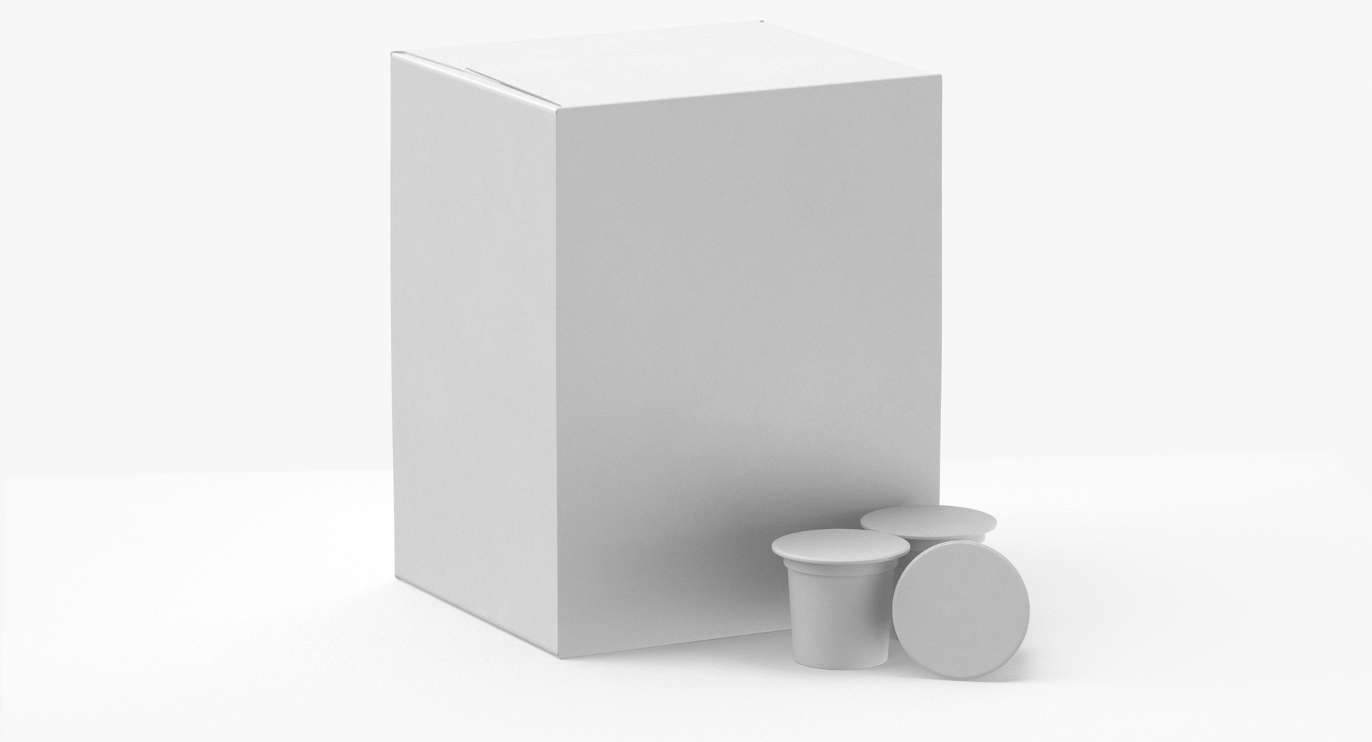 3D Model Boxed Coffee Blank And Generic Label - TurboSquid 1992389