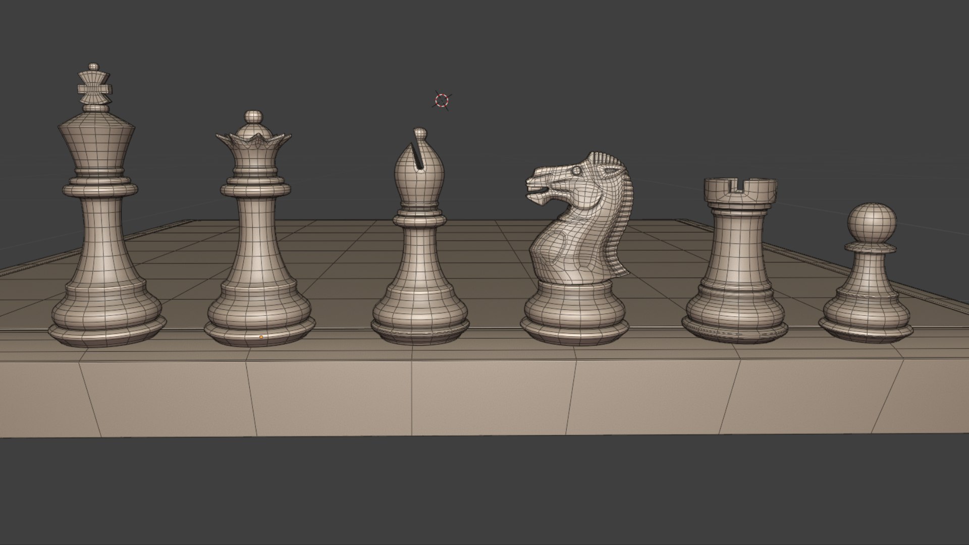 3D Three Different Wooden Chess Pieces And Boards Model - TurboSquid ...