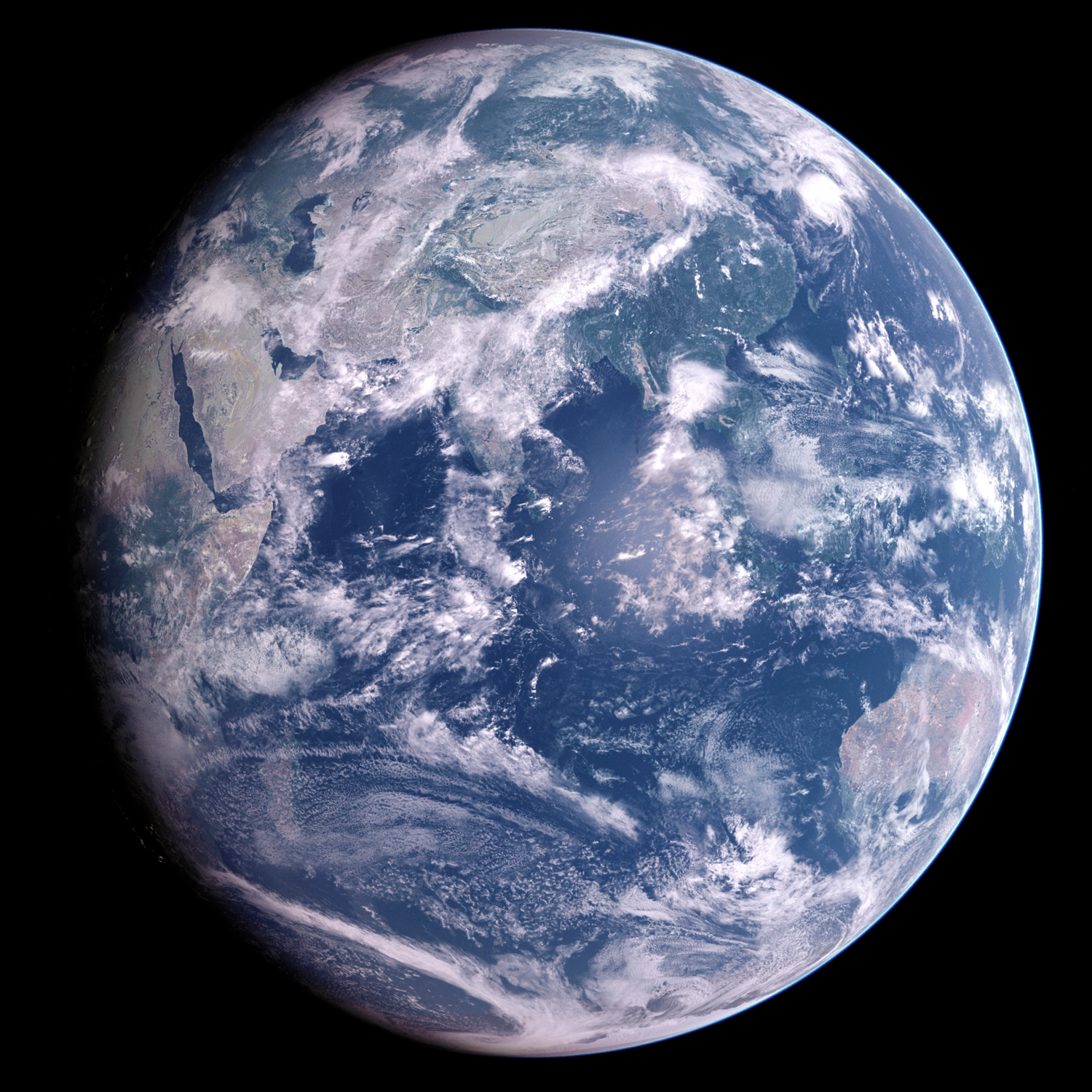 earth clouds 256k max